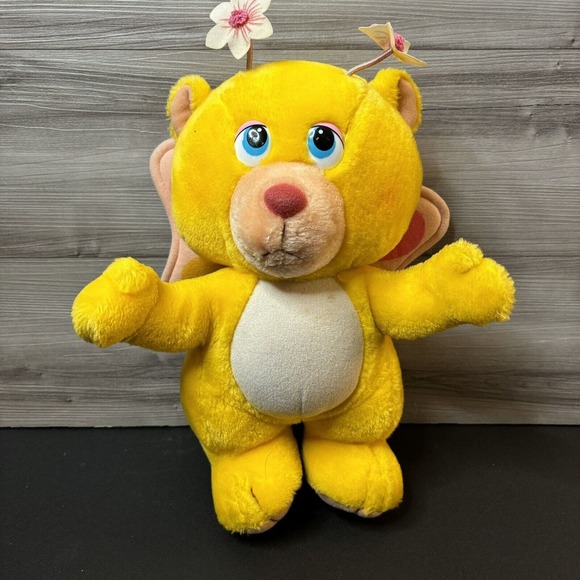 Hasbro | Toys | Vintage 984 Disney Hasbro Softies Wuzzles Yellow Butter ...